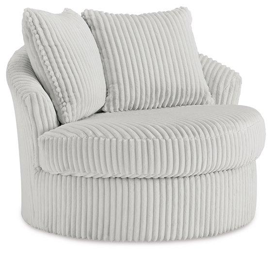 Gramwell Swivel Chair — Abbadi Furniture (Youngstown, OH)